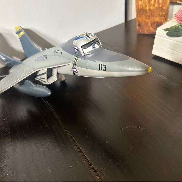 Disney | Toys | Disney Planes Bravo Talking Vehicle Works | Poshmark